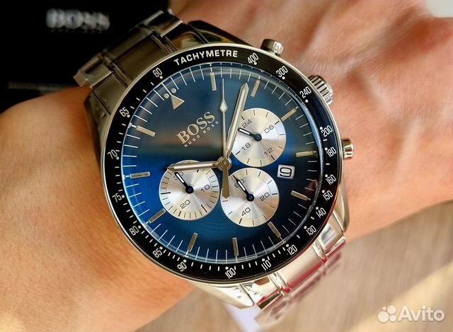 Часы мужские Hugo Boss оригинал Новые 1513630 купить в Санкт-Петербурге ...