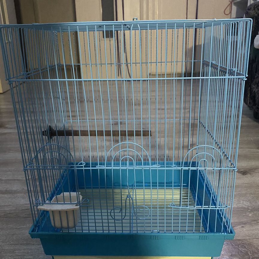 Клетка для попугаев