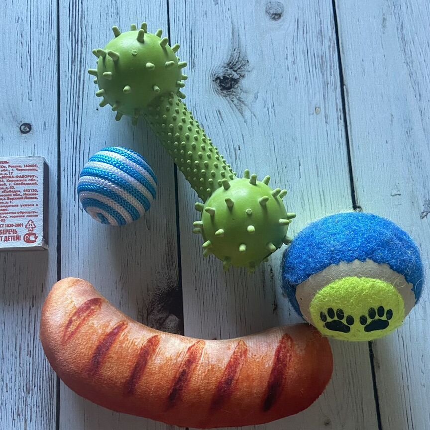 Игрушки для животных