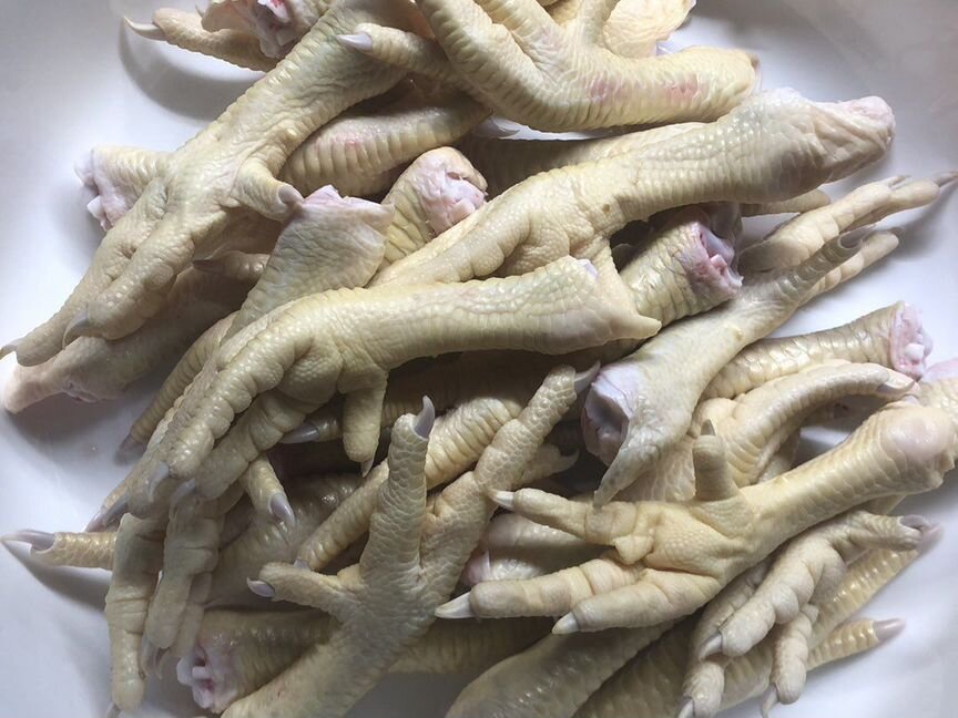 Куриные лапы