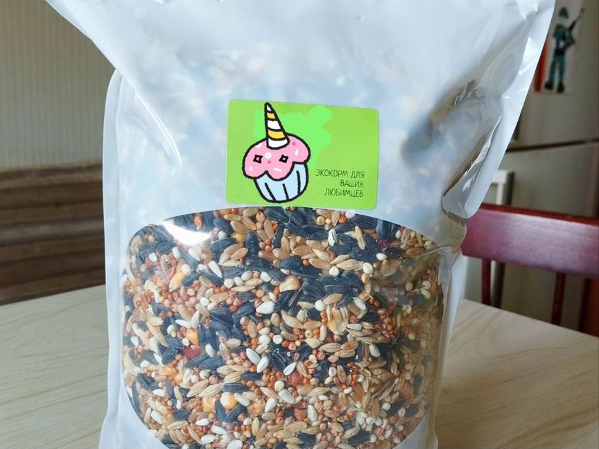 Полнорационный корм для грызунов