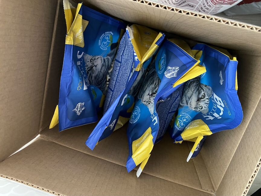 Корм для кошек Брит Brit стерилизованных 2 кг