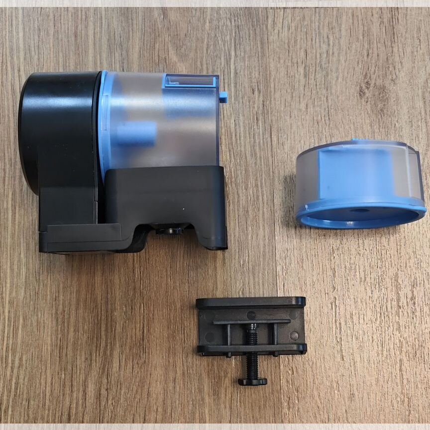 Кормушка Sunsun AK-01S, фильтр, грунт, растения