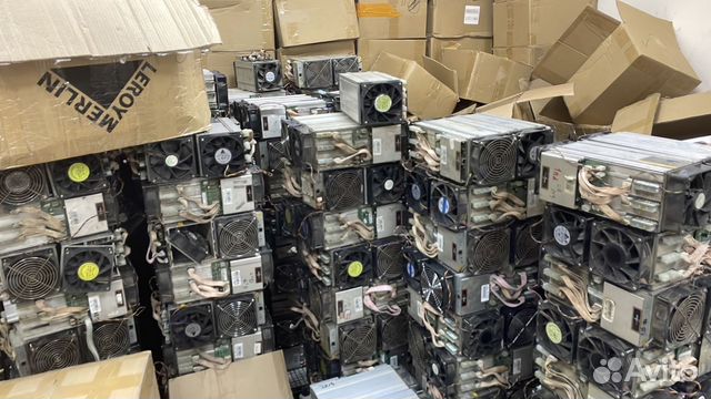Asic antminer s9 купить в Москве | Готовый бизнес и оборудование | Авито
