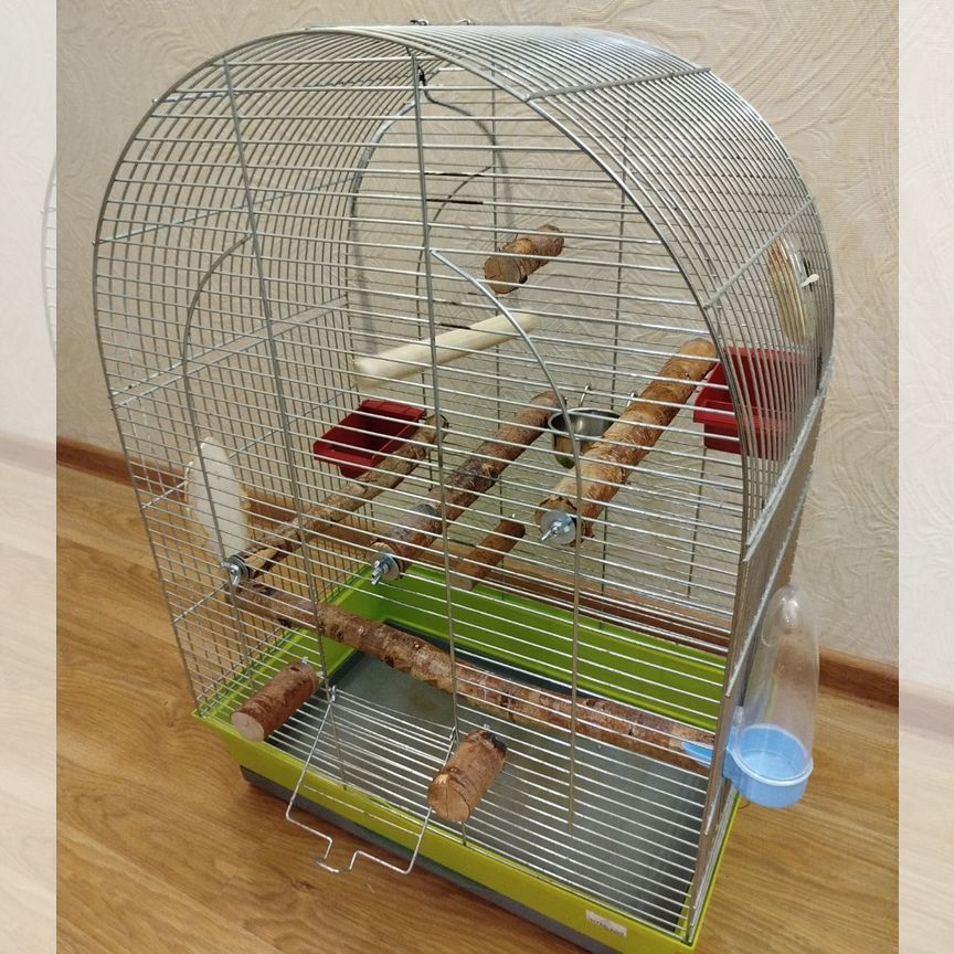 Клетка для средних попугаев