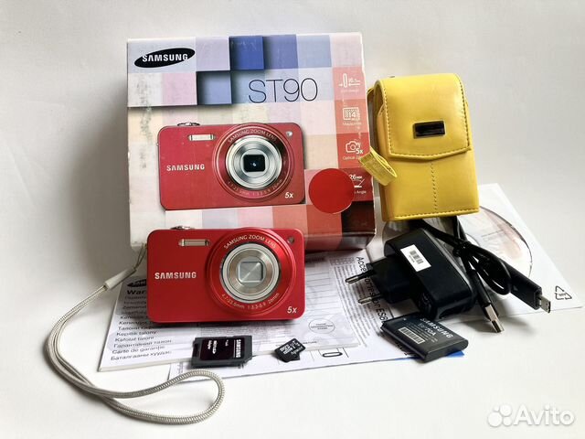 Компактный цифровой фотоаппарат Samsung ST 90 купить в Сызрани ...