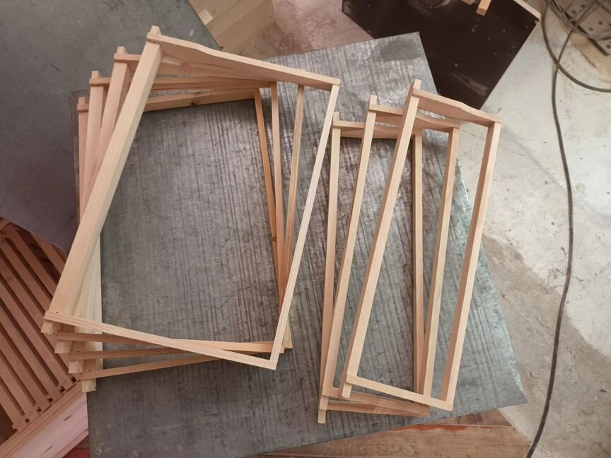 Рамки для пчел