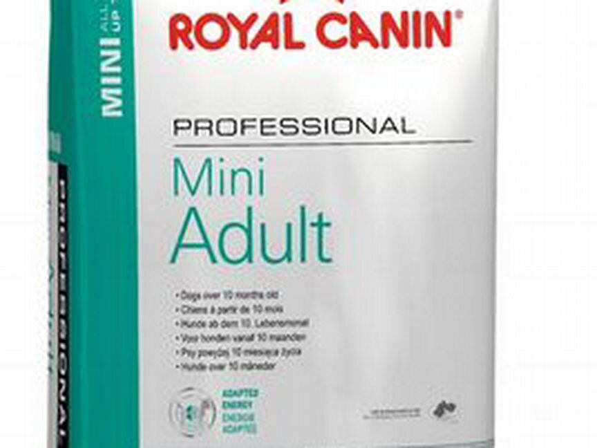 Royal Canin Mini Adult Мини Эдалт 8/15 кг