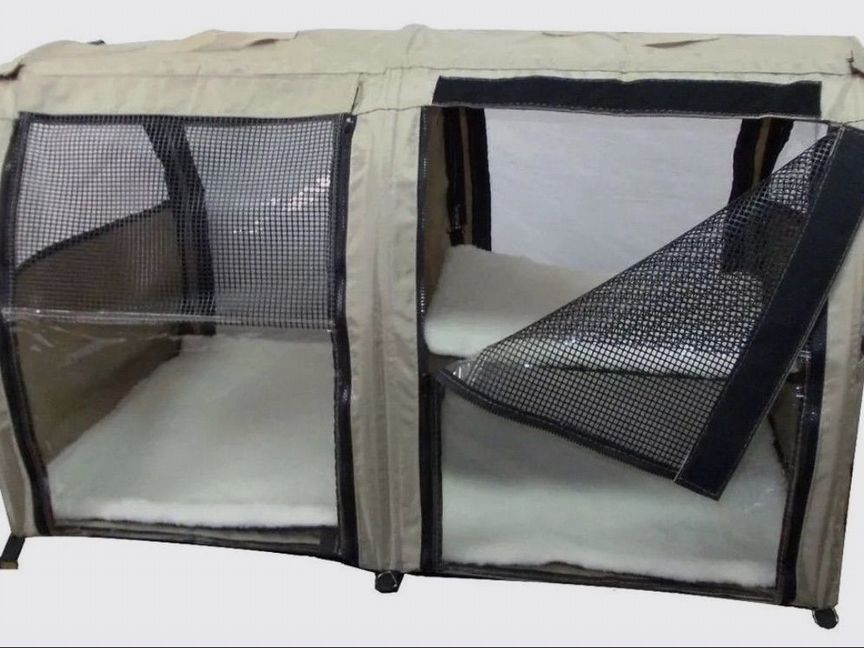 Выставочная палатка для кошек