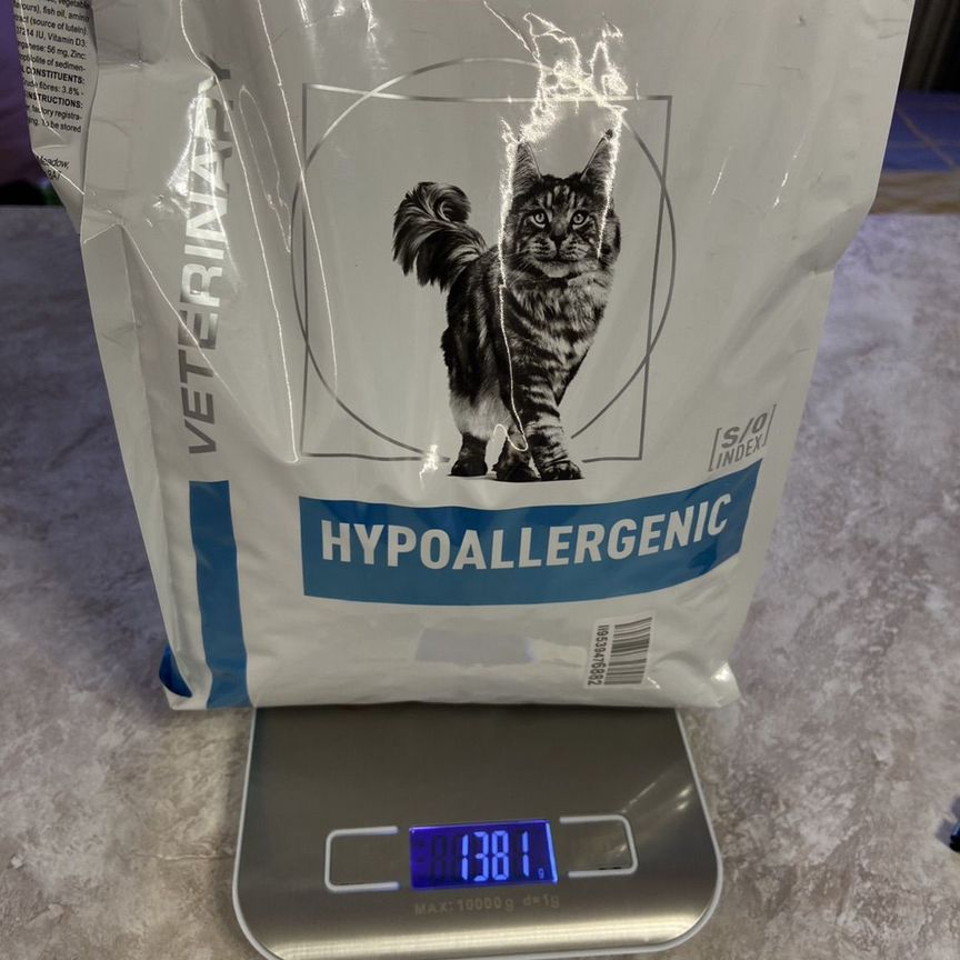Корм для кошек royal canin hypoallergenic 1,3 кг