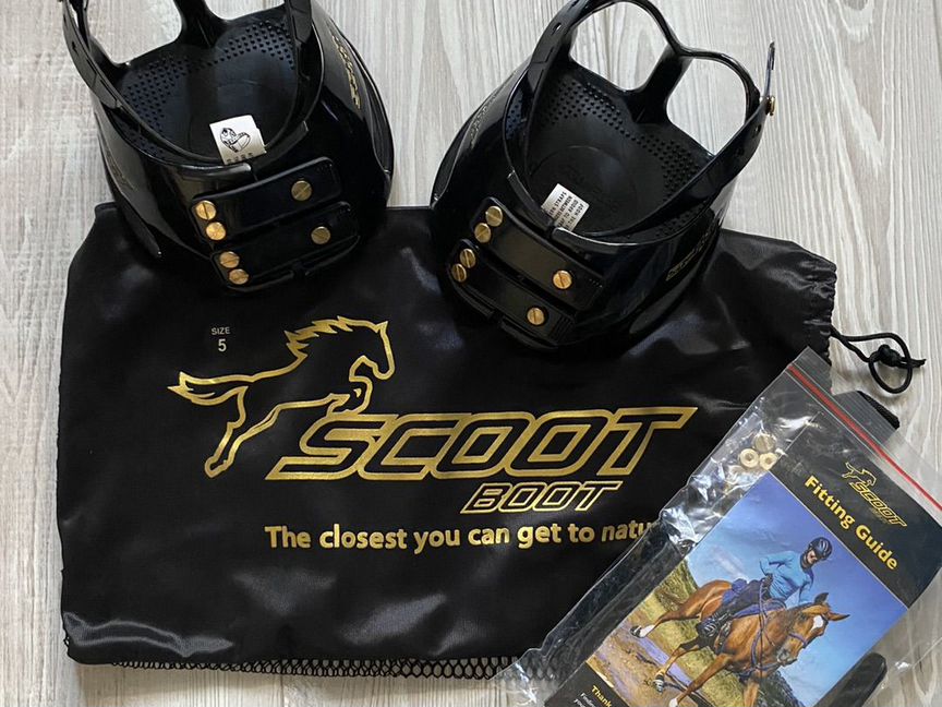 Ботинки для копыт Scoot Boot