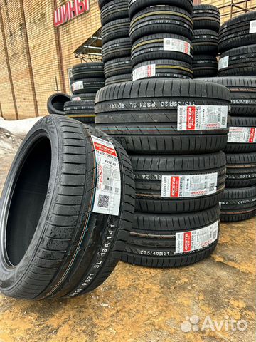 Kumho Ecsta PS71 SUV 275/40 R20 и 315/35 R20 106Y купить в Зеленограде с доставкой | Авито