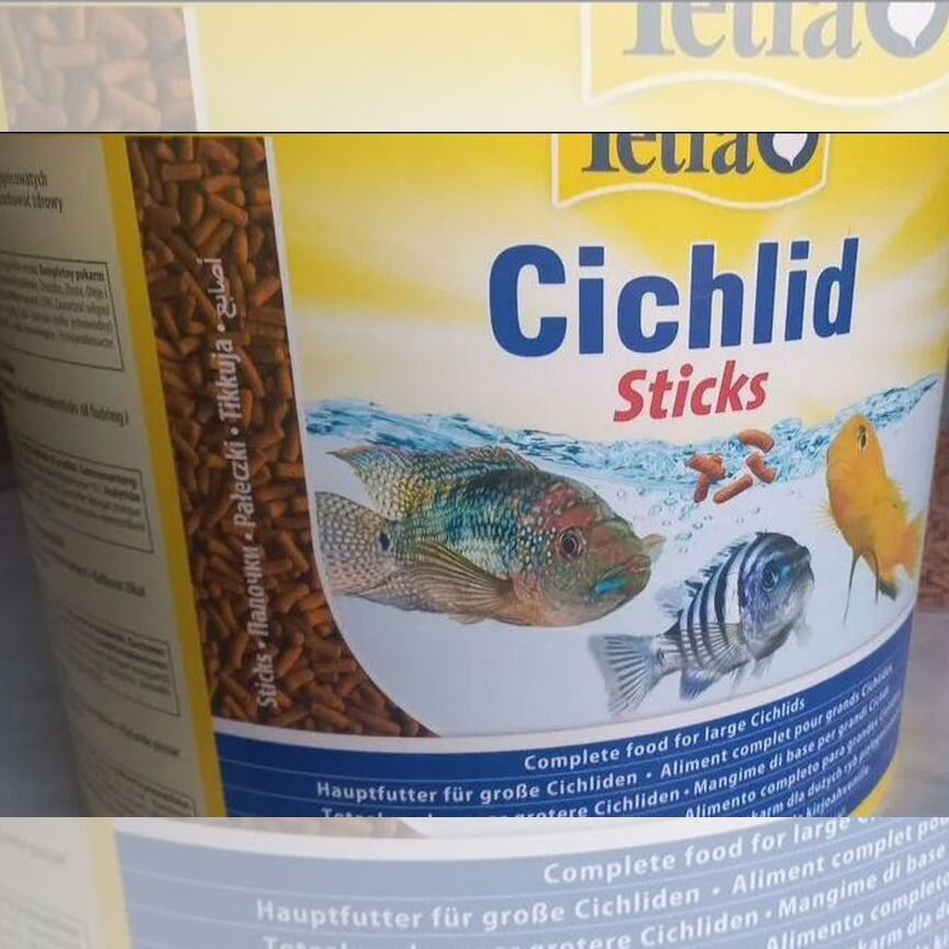 Корм для рыб