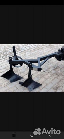 Плуг двухкорпусный для минитрактора купить в Глазове | Товары для дома ...