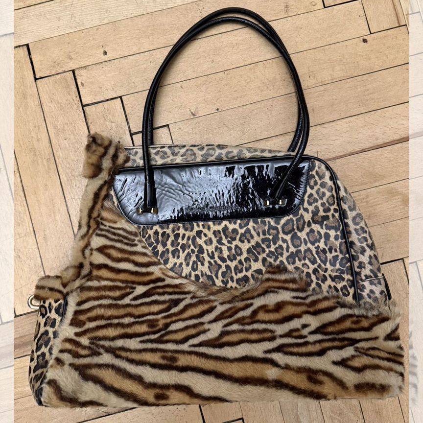 Сумка-переоска для мелких собак D&G