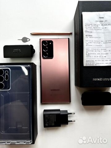 Samsung Galaxy Note 20 Ultra Snapdragon New купить в Москве ...