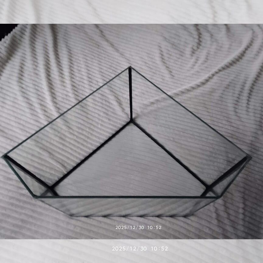 Аквариум угловой