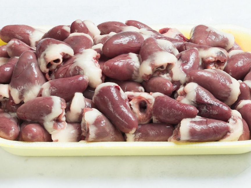 Сердечки куриные для собак