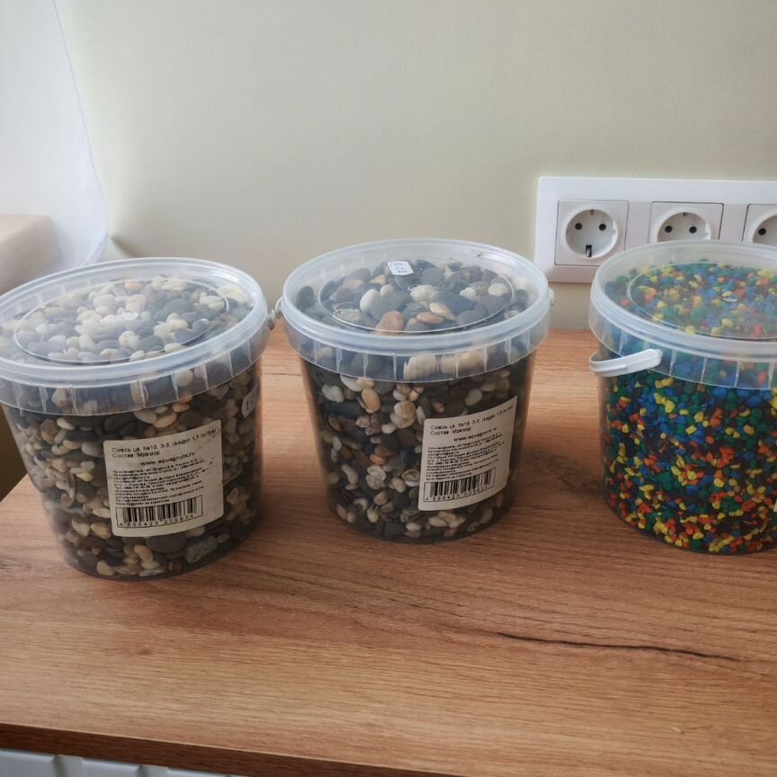 Грунт для аквариума
