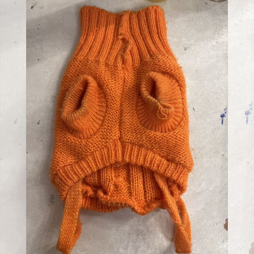 Свитер для маленькой собачки или щенка