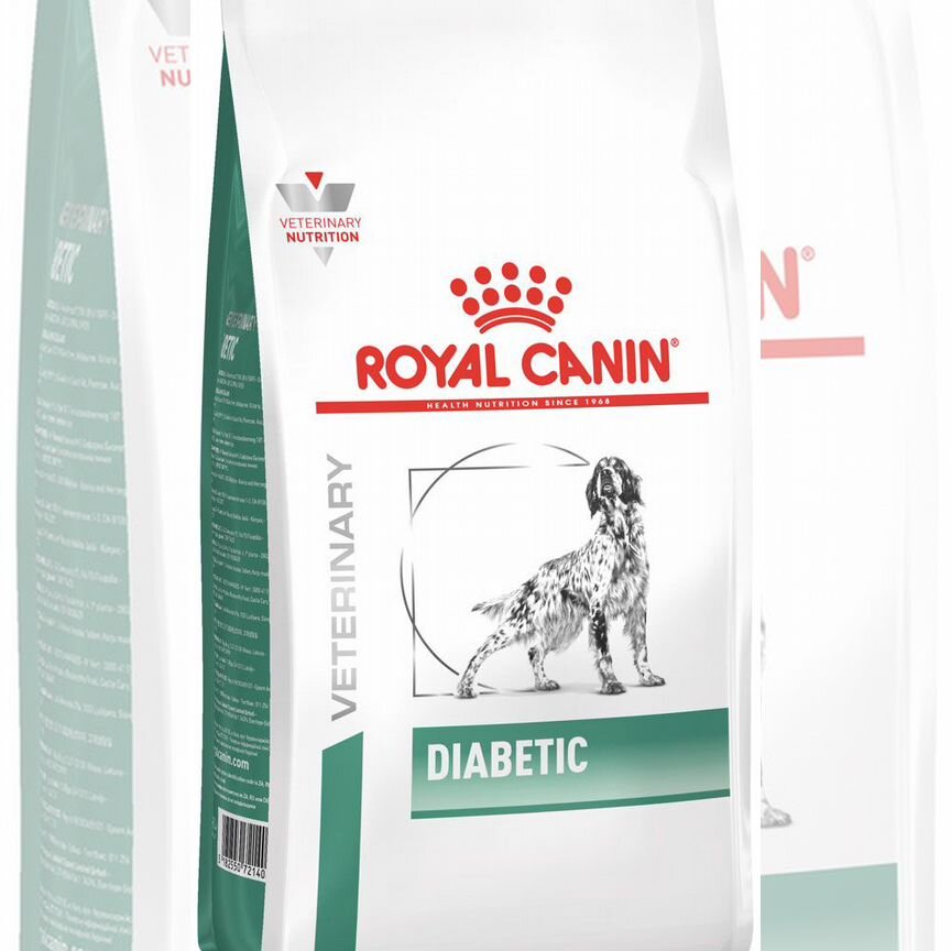 Корм для собак Royal Canin Diabetic 12 кг