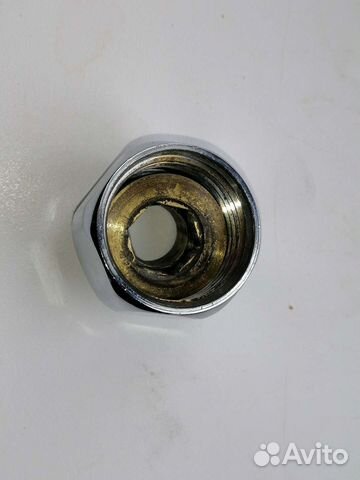 Гайка смесителя для ванной Grohe. Левая резьба купить в Москве | Товары ...