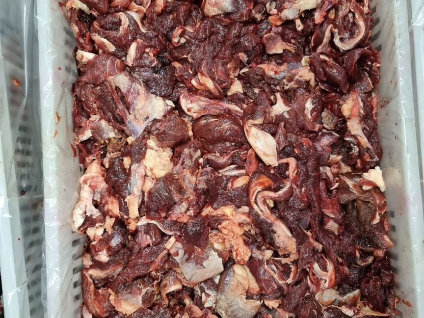 Корм субпродукты мясо для собак