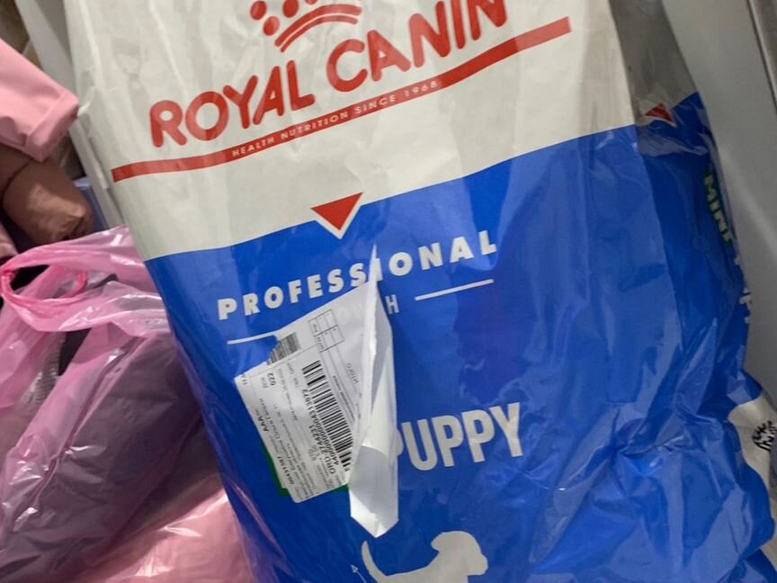 Сухой корм для собак Royal Canin mini puppy