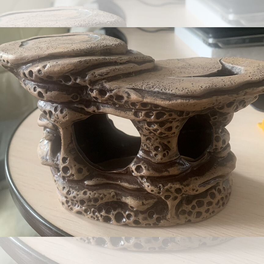 Грот для аквариума или терарриума