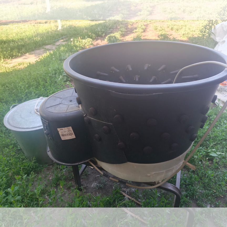 Перосъемная машина