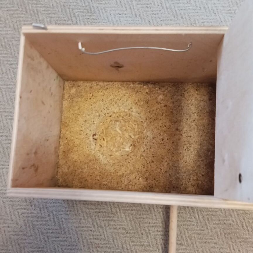 Скворечник для клетки