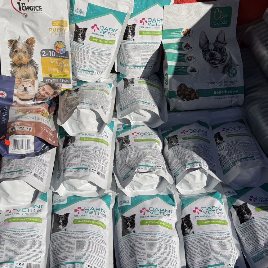 Сухой корм для собак