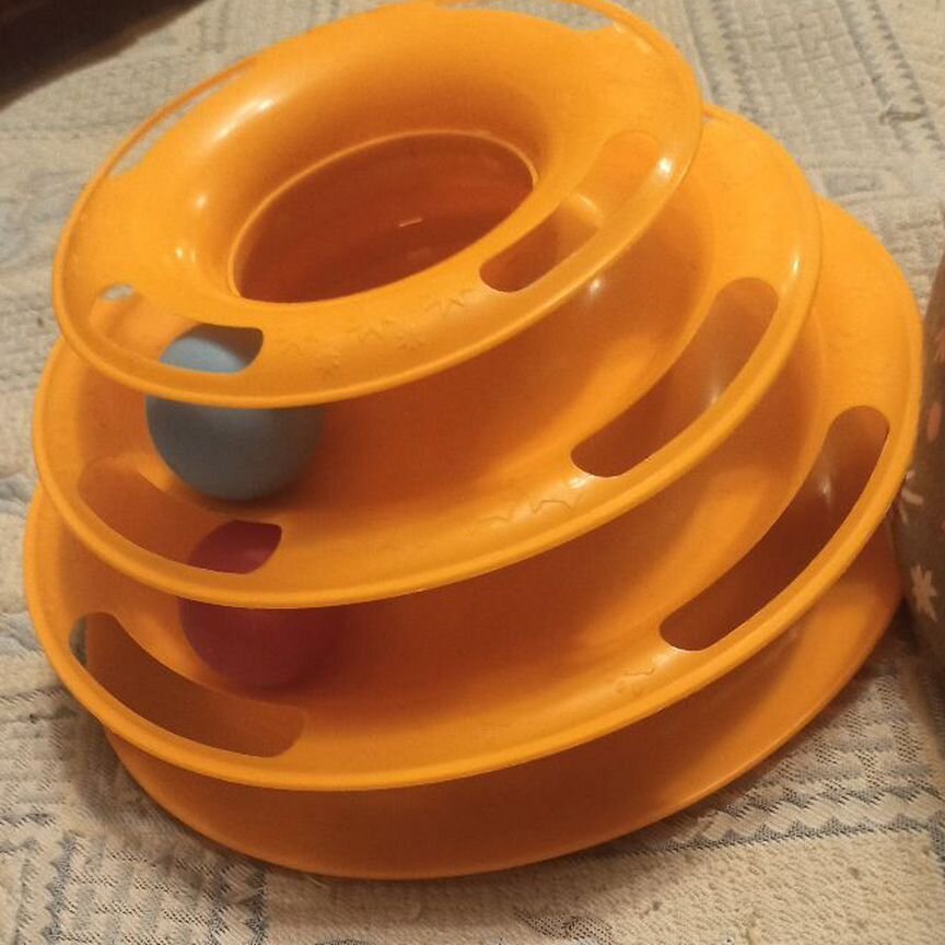 Игрушки для кота