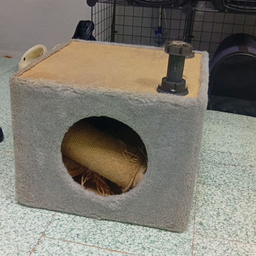 Домик для кошки для Кати