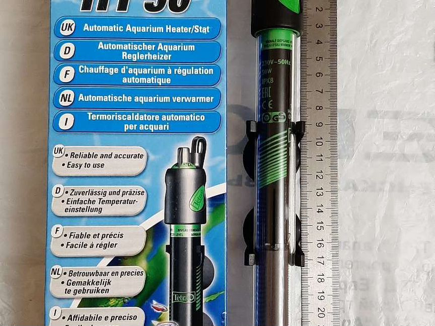 Нагреватель регулируемый Tetra HT 50, 100 W