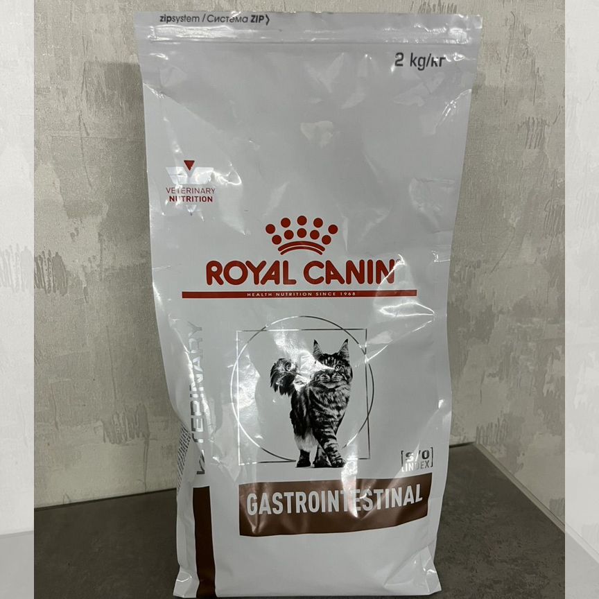 Royal canin gastrointestinal для кошек