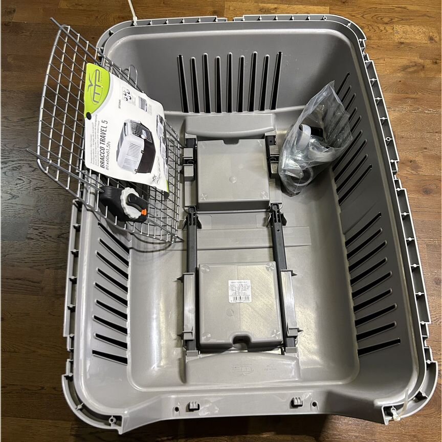 Переноска Bergamo Bracco Travel 5 с колесами новая