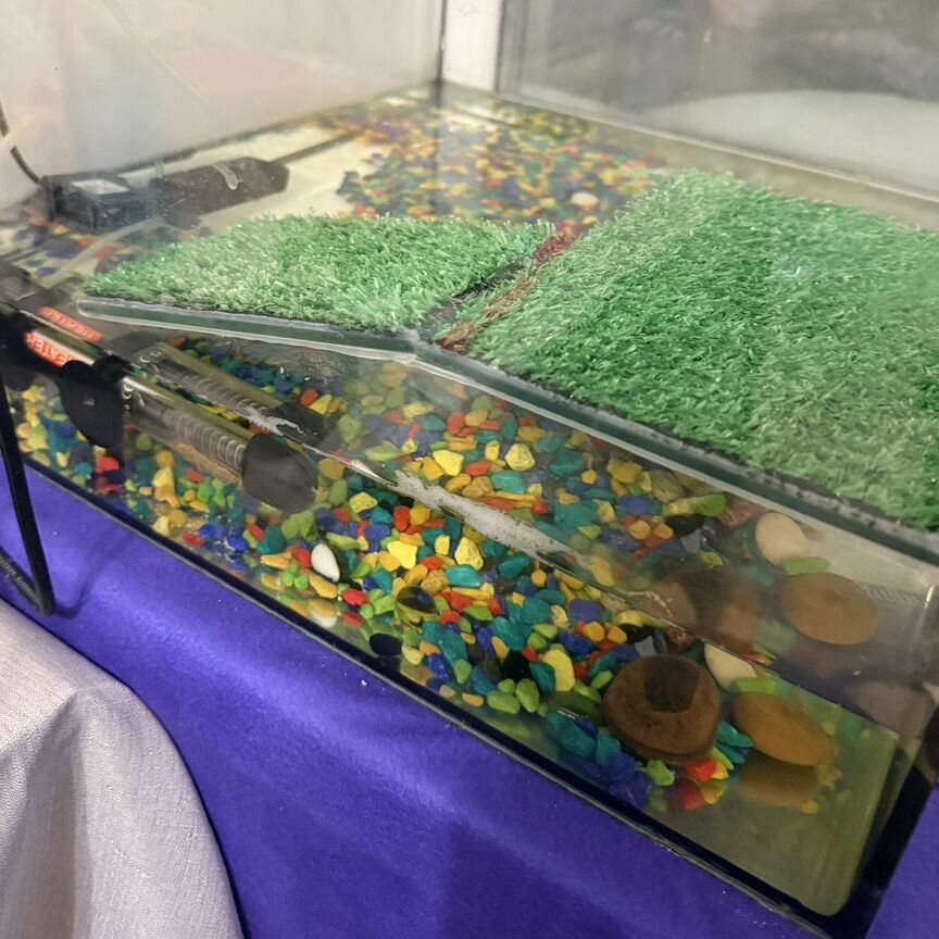 Аквариум для черепахи