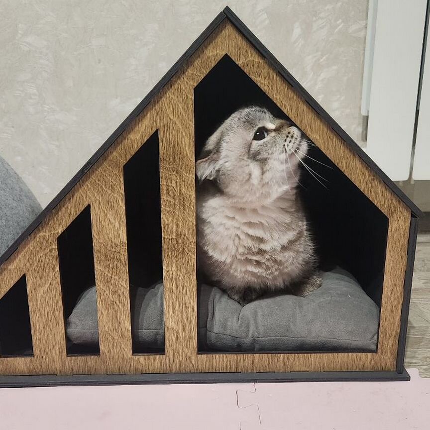 Домик для кошки
