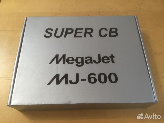 Автомобильная рация MegaJet (Мегаджет) MJ-600 купить в Москве ...