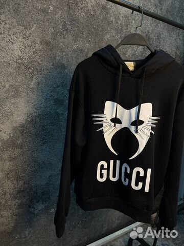 Худи Gucci Cat mask купить в Санкт-Петербурге по низкой цене с ...