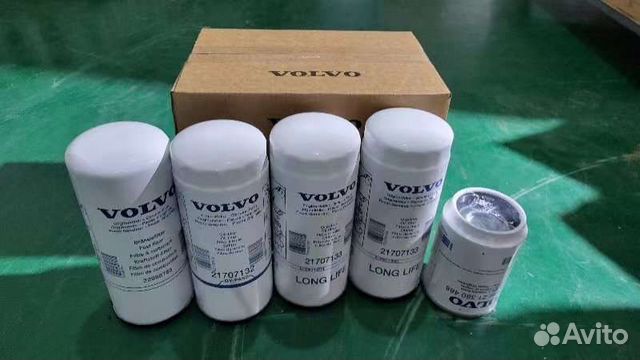 Оригинальный комплект фильтров volvo купить в Санкт-Петербурге VOLVO ...