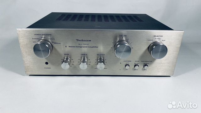 Technics SU-7200. Усилитель интегральный купить в Москве по низкой цене ...