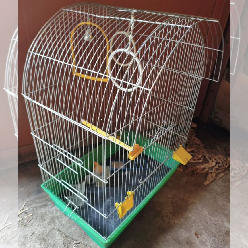 Клетка для попугая
