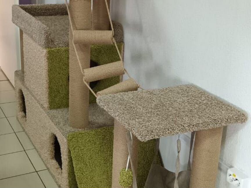 Игровой комплекс для кошек бу