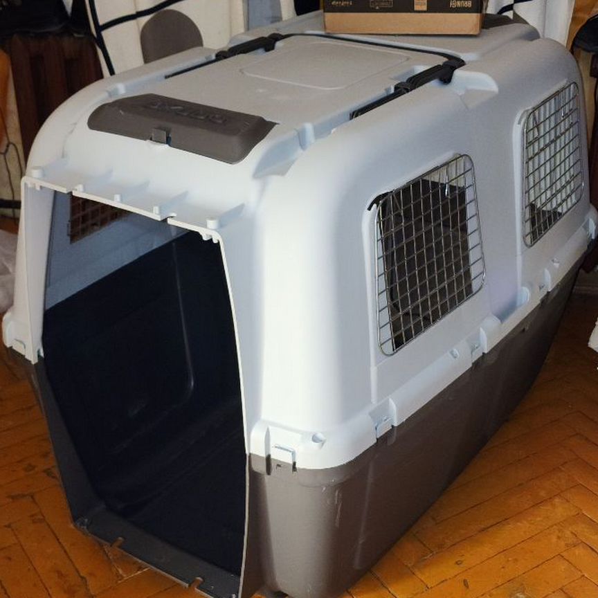 Переноска для животных на колесах Scudo 8