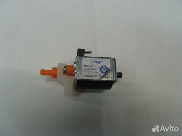 Насос помпа Aimega SPF-C 7W для парогенератора купить в Тюмени | Товары ...