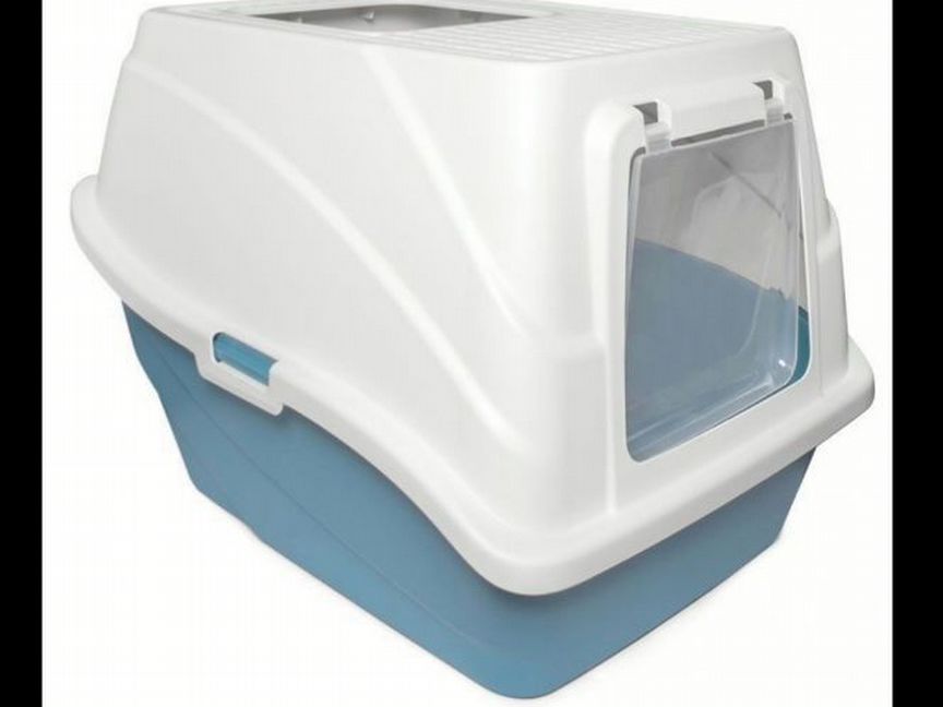 Туалет-домик закрытый