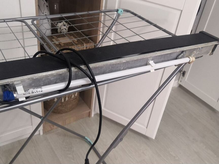 Сметоарматура от аквариума на 160 литров, 79 см