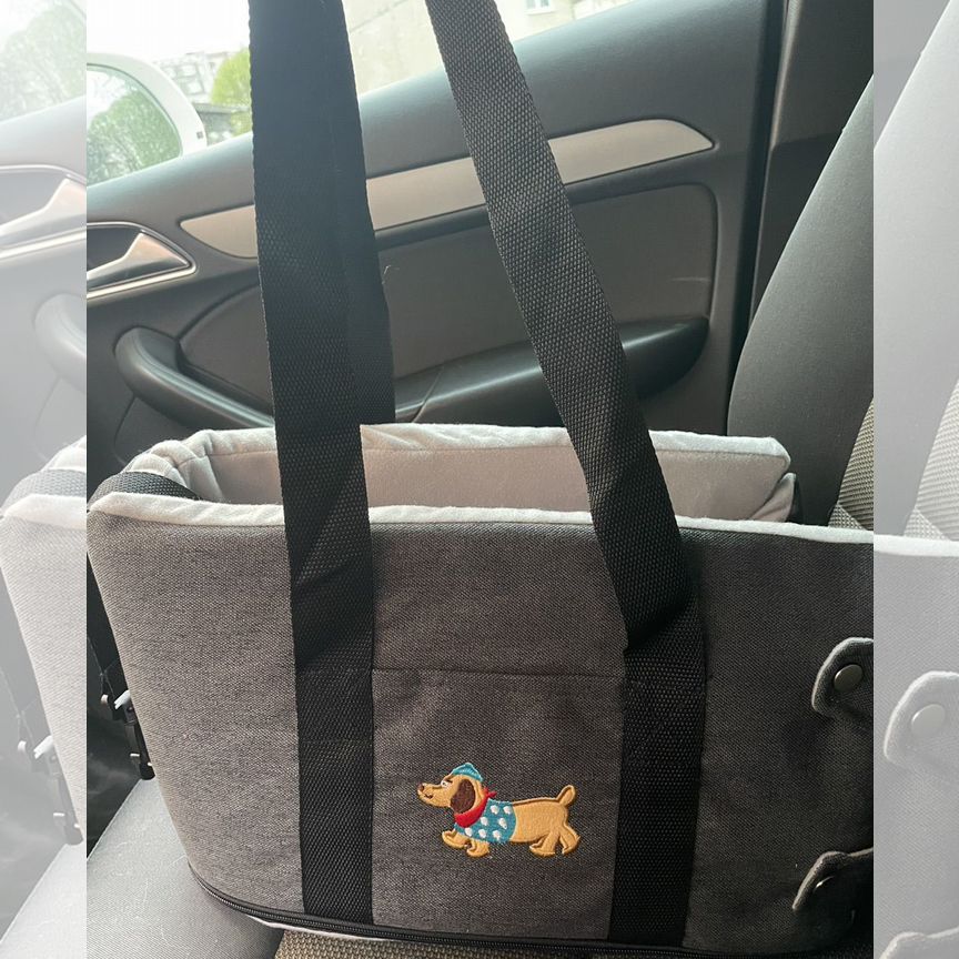 Автокресло для собак